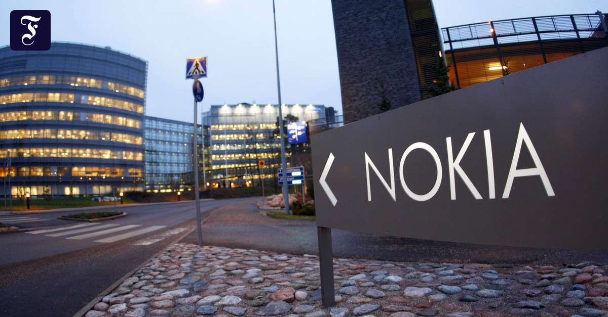 Finnland: Nokia verkauft Hauptsitz und least ihn zurück - Wirtschaft - FAZ