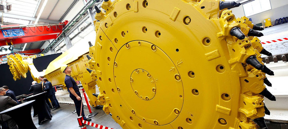 Deutschland steigt aus: Die letzte Steinkohle-Abbaumaschine geht in ...