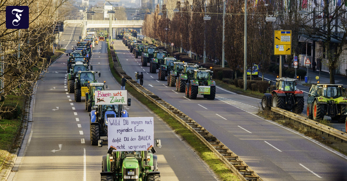 Bauernproteste: Über den Weg in eine ökologisch nachhaltige Zukunft