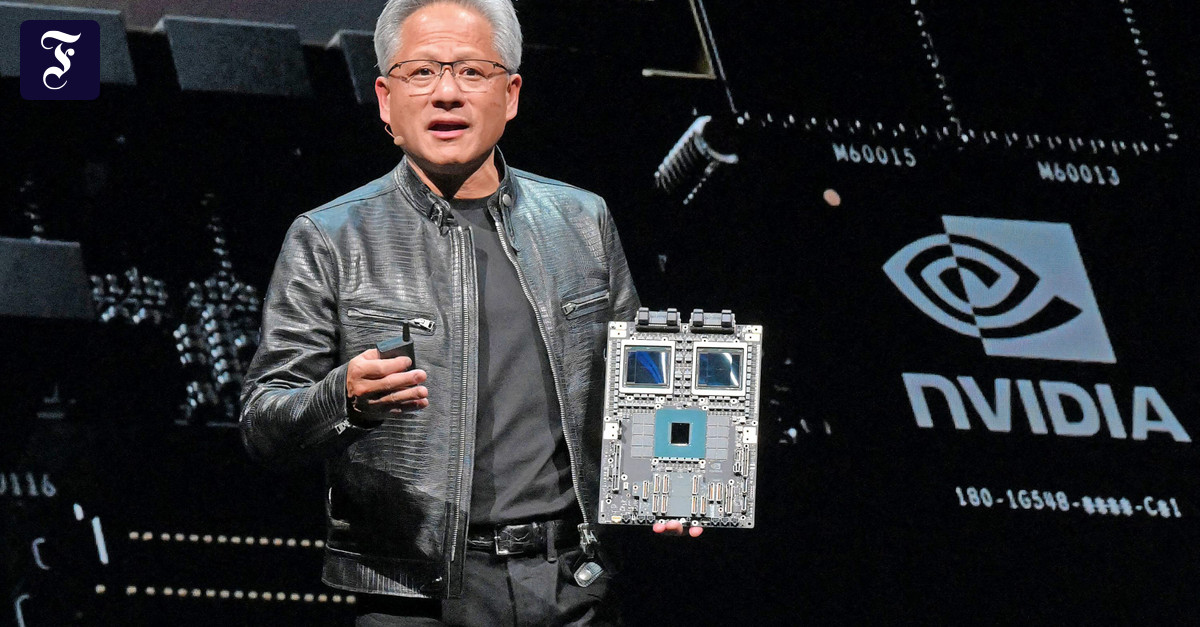 Nvidia-Chef Jensen Huang: Der Drei-Billionen-Dollar-Mann