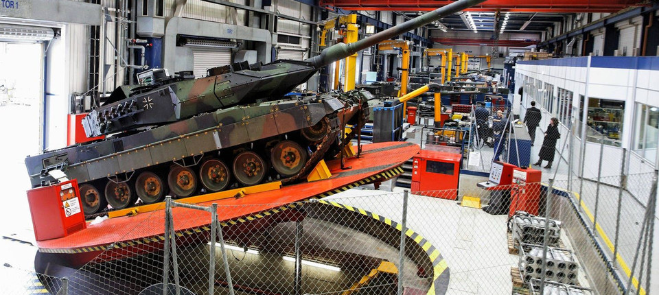 Leopard-Hersteller Krauss-Maffei-Wegmann fusioniert mit Nexter
