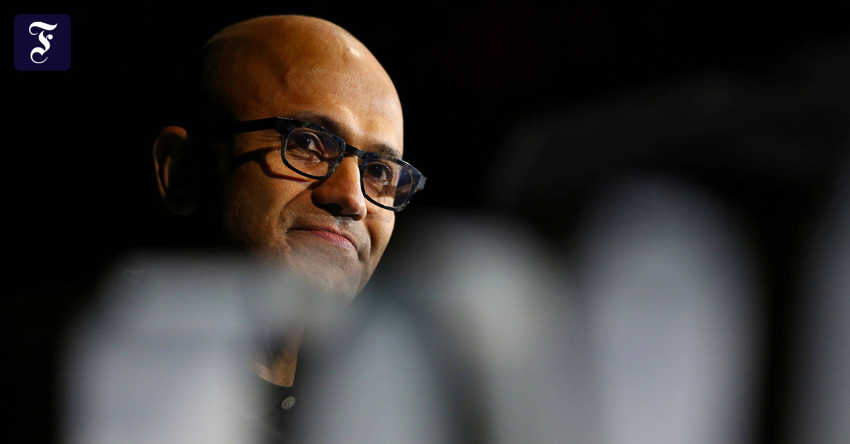 Microsoft-Chef Satya Nadella: „Von künstlicher Intelligenz sollten alle ...