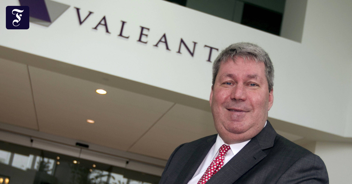 Valeant Pharmaceutcals-Chef Mike Pearson tritt zurück