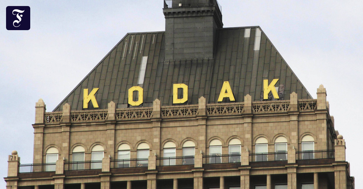 Fotopionier: Kodak kommt durch Patentverkauf aus den roten Zahlen