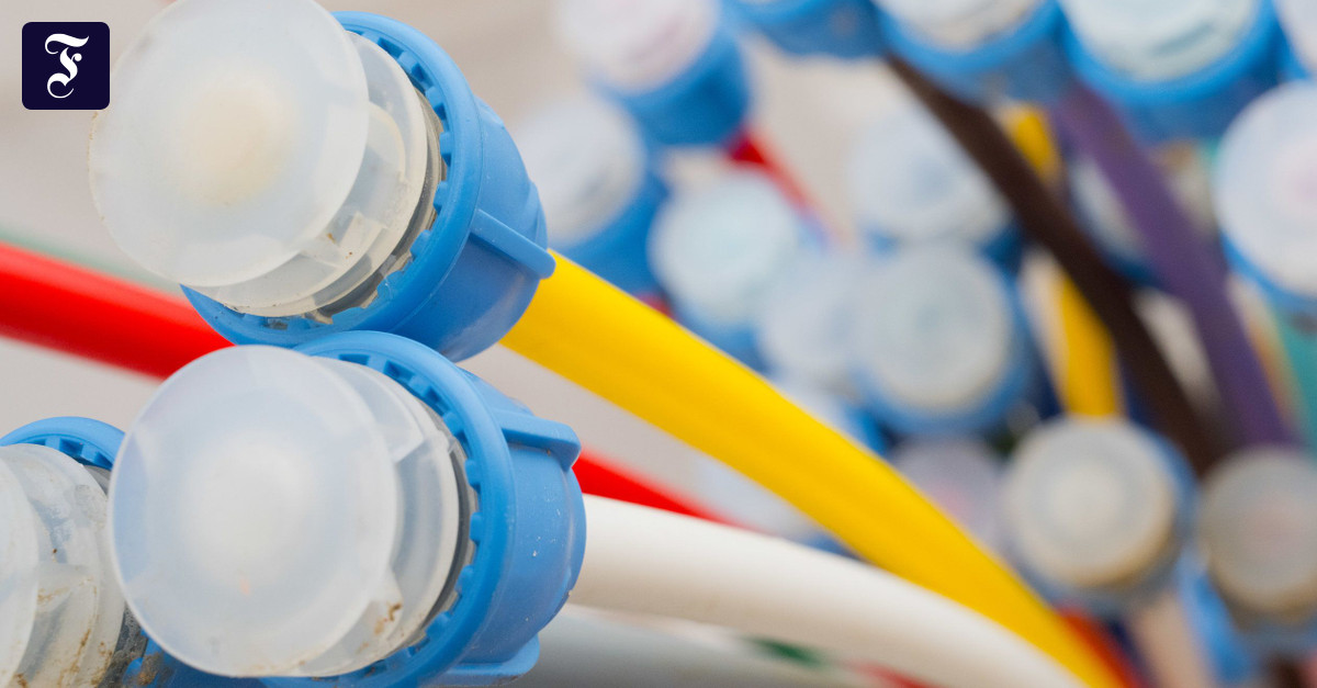 Frankfurt: Telekom verlegt Glasfaser-Anschlüsse