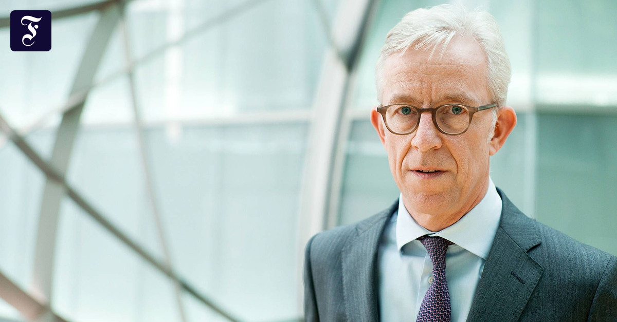 F.A.S. exklusiv: „Wir haben von uns aus auf Geld verzichtet ...