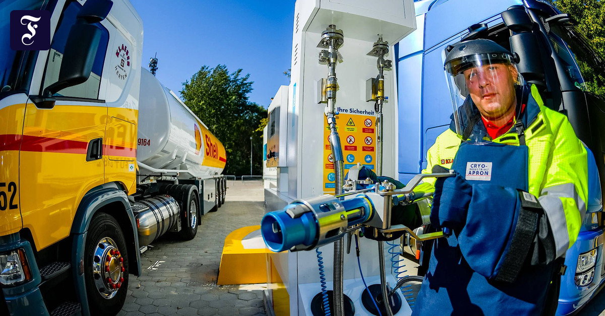 Erste deutsche Tankstelle für Flüssiggas eröffnet