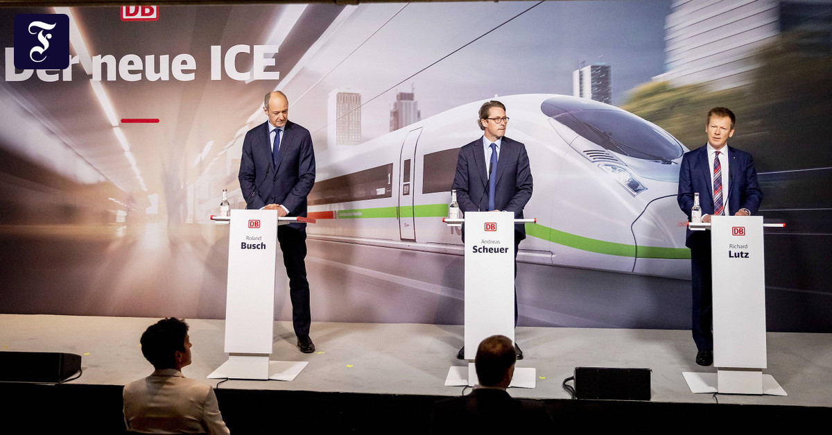 Deutsche Bahn: Neue ICE-Züge für die Zeit nach Corona