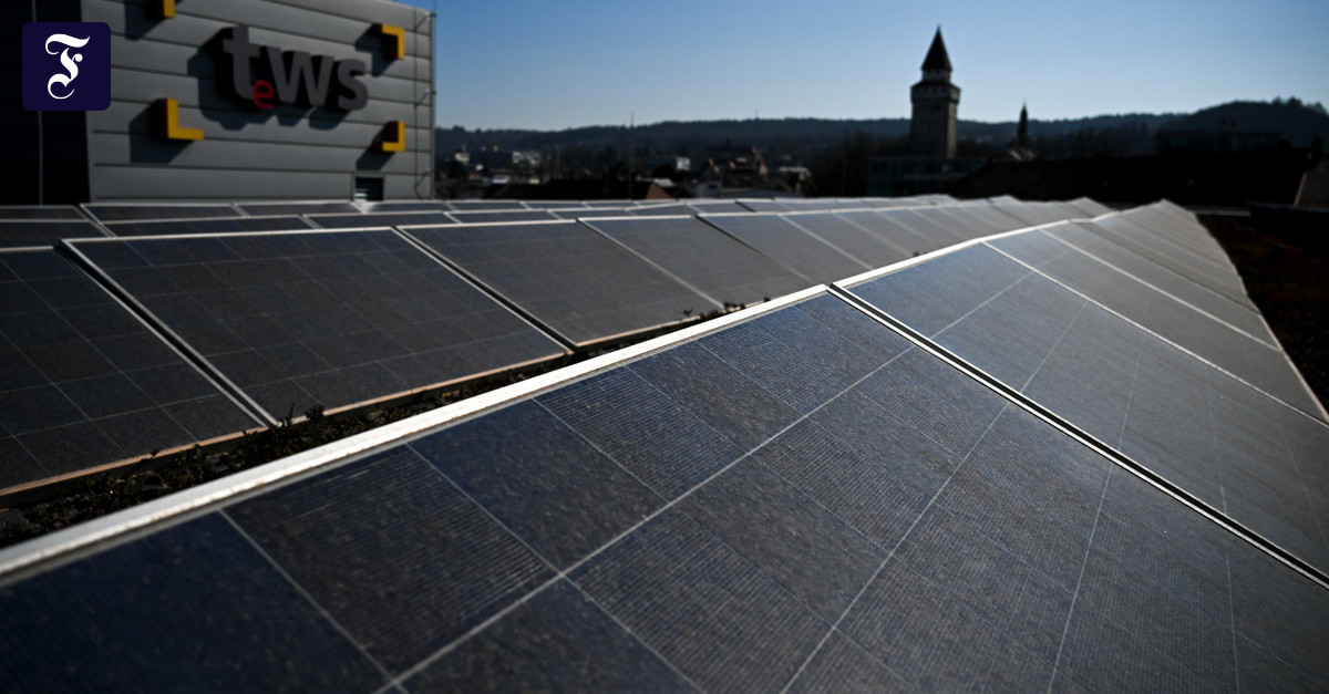 Solaranlagen: So könnte der Ausbau beschleunigt werden