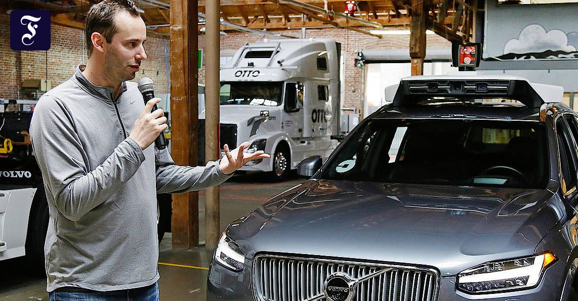 Anthony Levandowski: Uber entlässt umstrittenen Entwickler ...