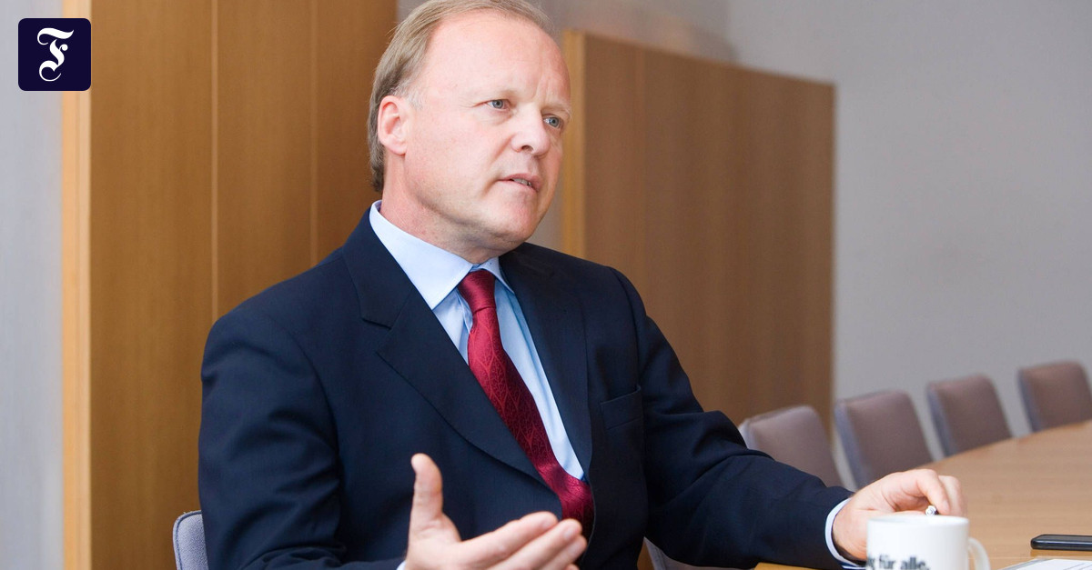 Interview: „Der Euro sprengt Europa“ - Wirtschaft - FAZ