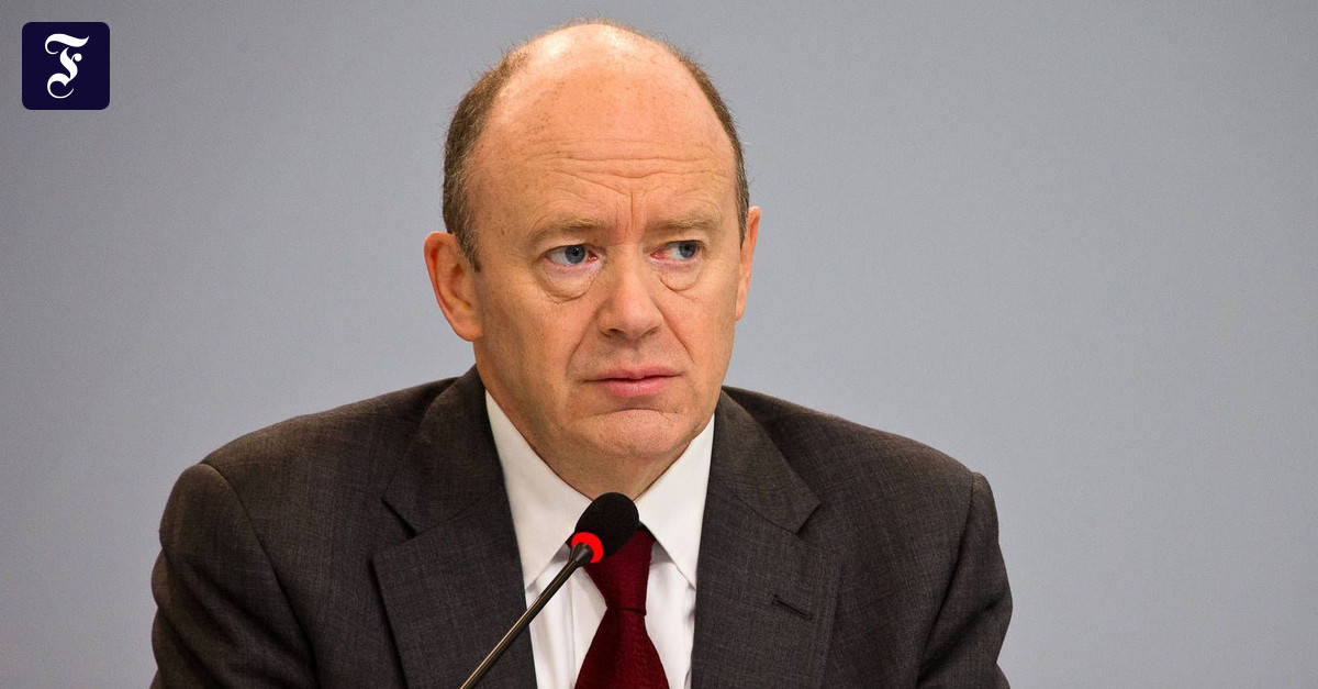 Deutsche-Bank-Chef John Cryan: Moral is absolutely Kernaufgabe