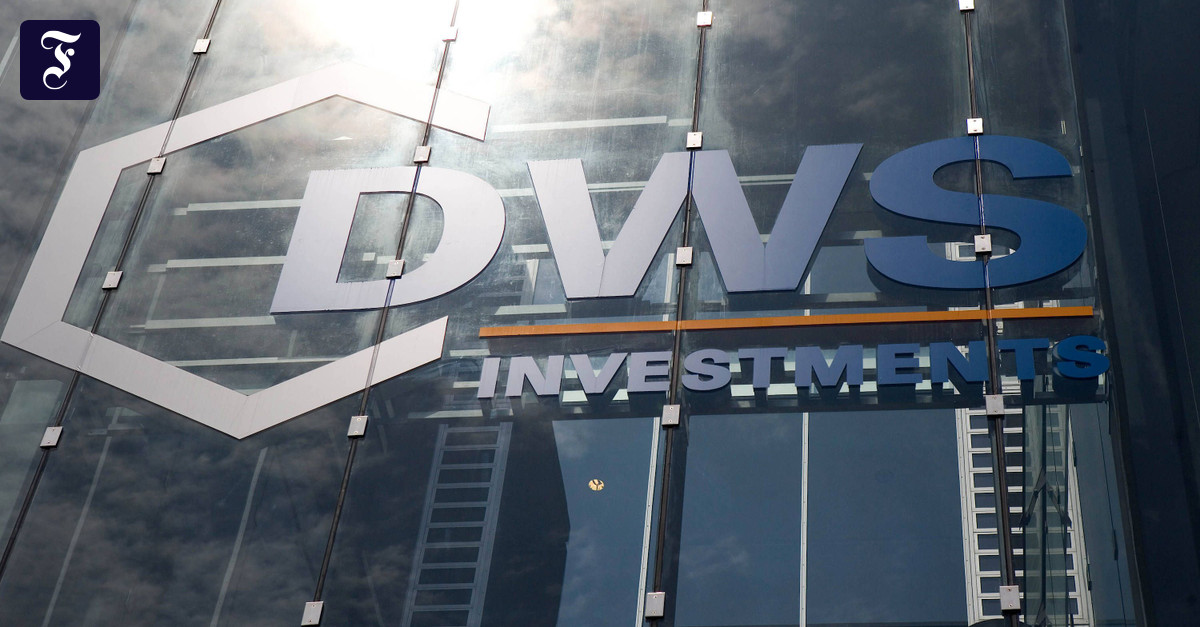 Die Deutsche Bank macht die DWS zur Weltmarke