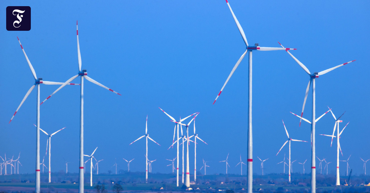 Für Klimaschutz braucht es pro Jahr 1500 neue Windräder