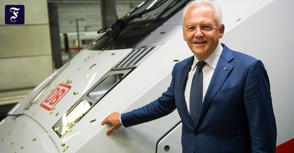 Deutsche Bahn-Chef Rüdiger Grube tritt zurück