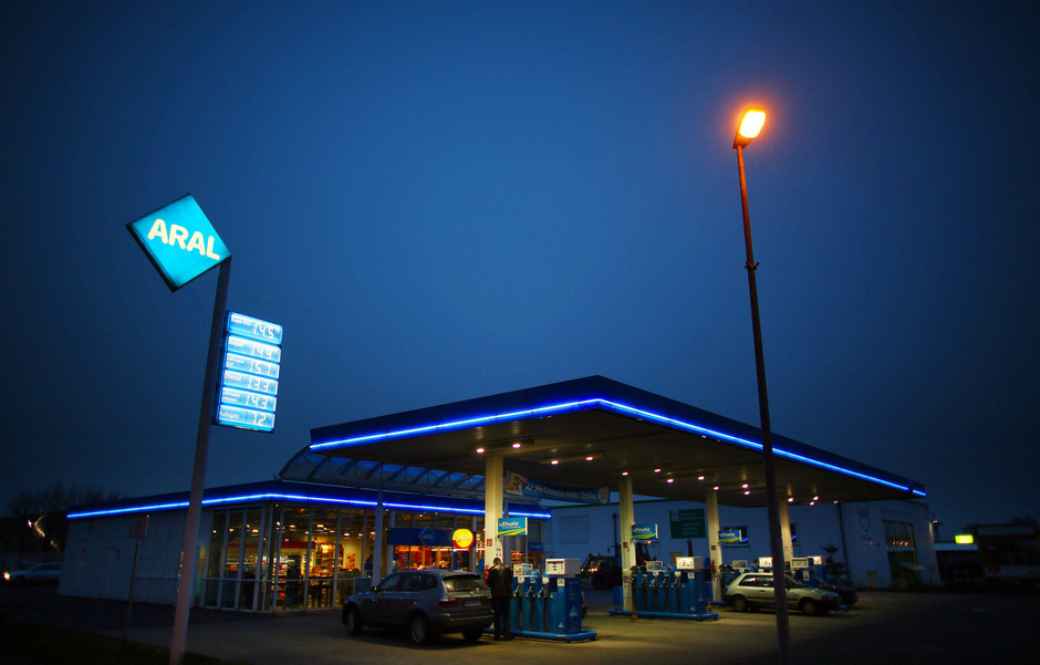 Bilderstrecke zu: Viele Aral-Tankstellen bekommen Rewe-Mini-Supermärkte ...