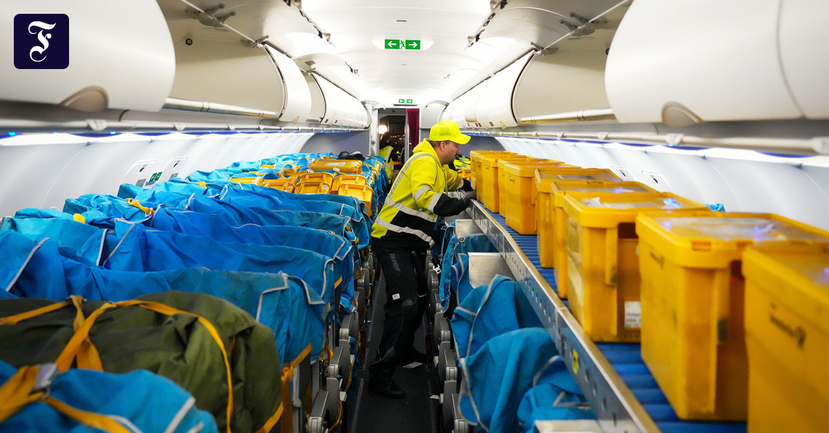 Die Brief-Flüge der Post sind Geschichte