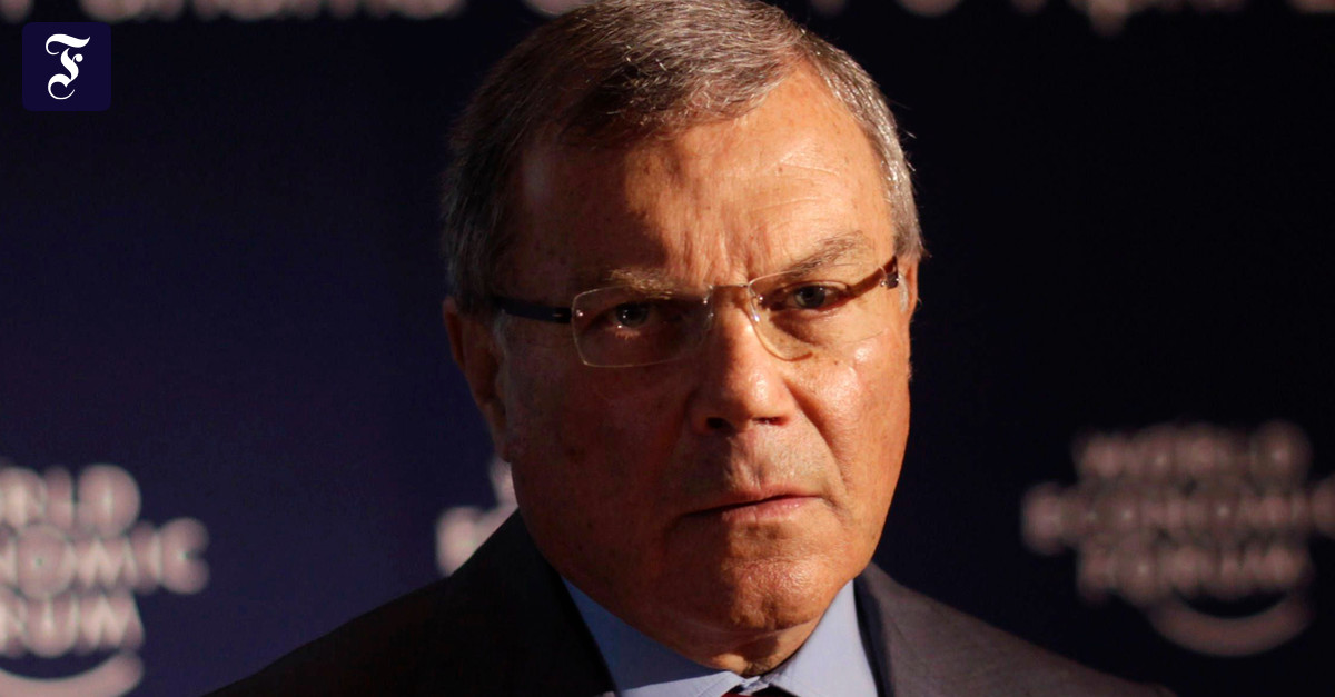 Martin Sorell kriegt 36 Millionen Euro im Jahr