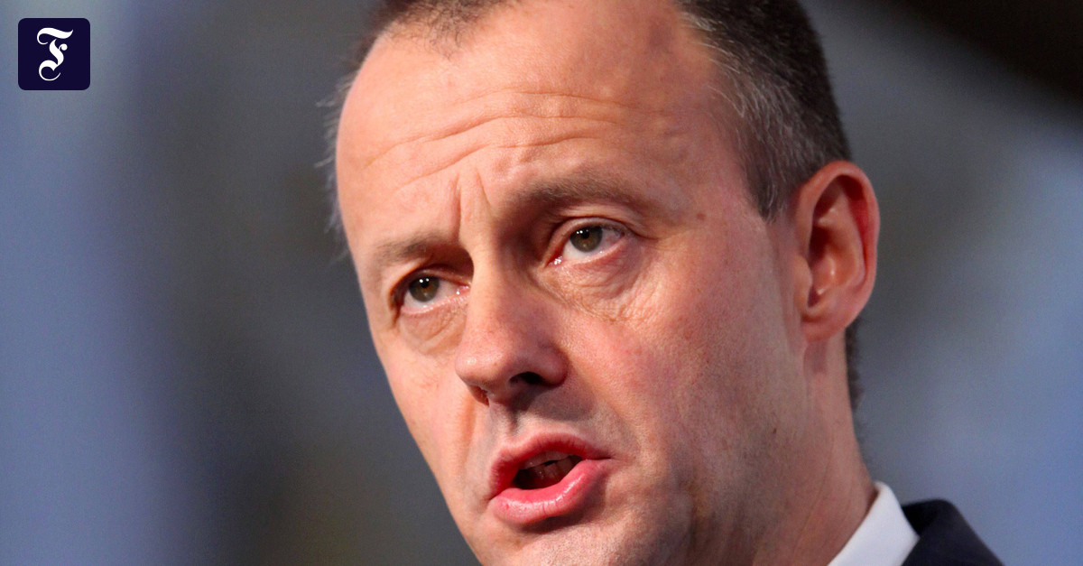 Friedrich Merz soll Aufsichtsratschef-Chef von Blackrock werden