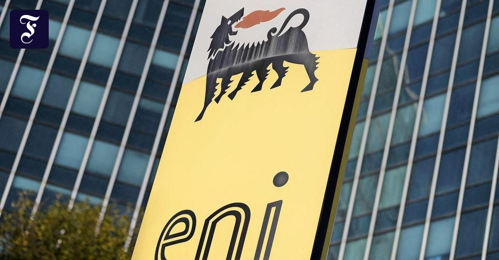 Gaskonzern Eni mit Rekordgewinn