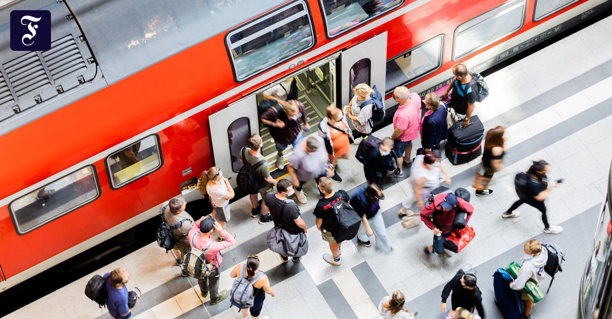 RMV dank 9-Euro-Ticket wieder hoch im Kurs