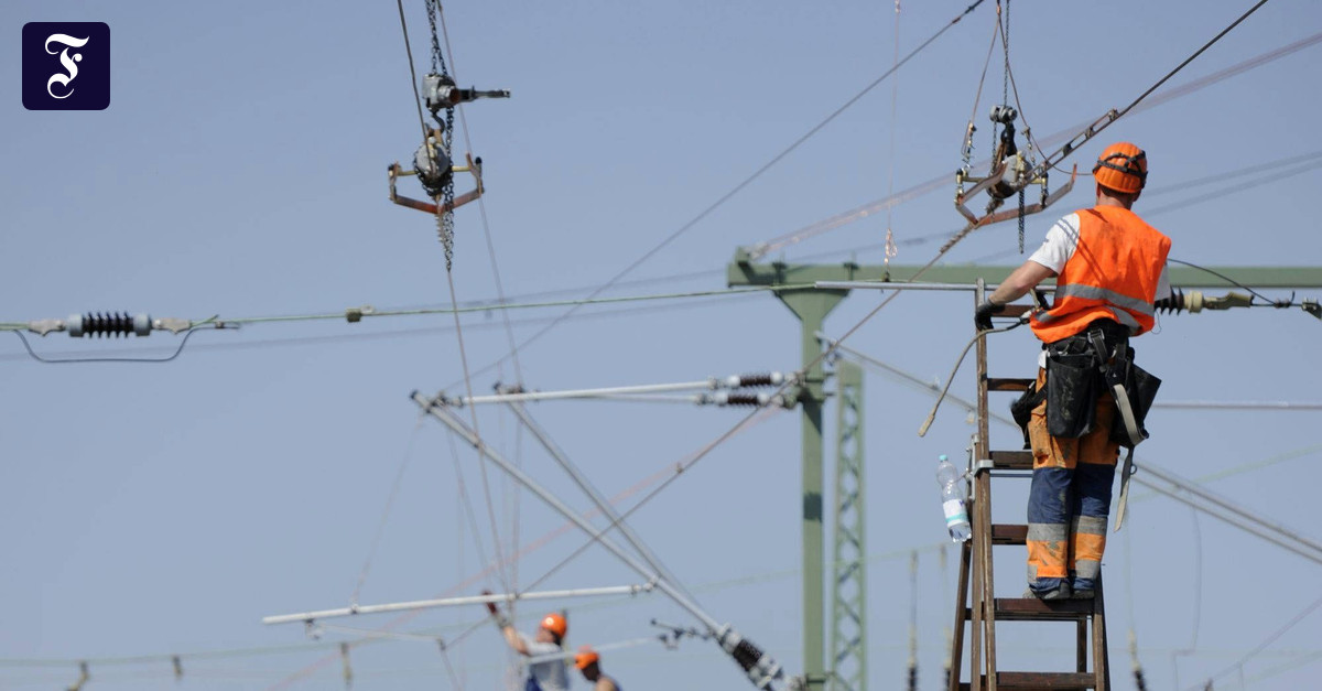 Bahnstrom: EU-Kartellverfahren gegen Deutsche Bahn - Wirtschaft - FAZ