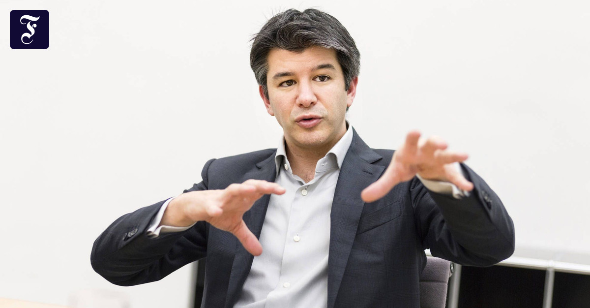 Uber-Chef Travis Kalanick: „Wir werden Deutschland nicht aufgeben“