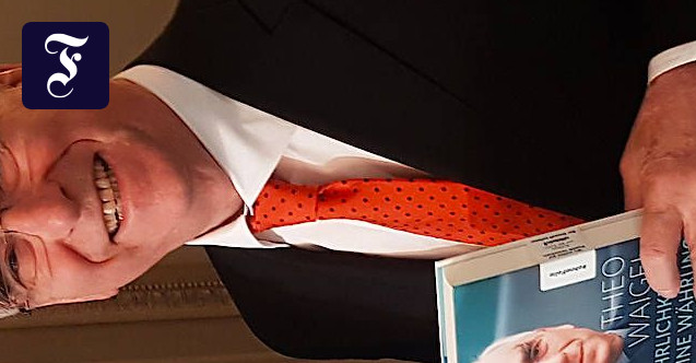 Theo Waigel: Mister Euro würde es wieder so machen