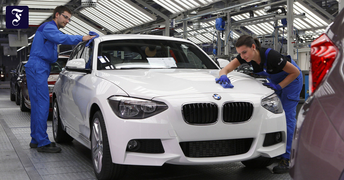 BMW baut neues Werk in Ungarn