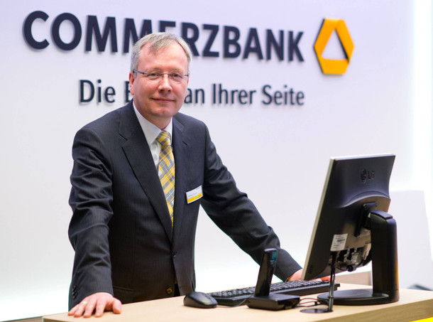 Bilderstrecke zu: Führungswechsel: Ein neuer Martin für die Commerzbank ...