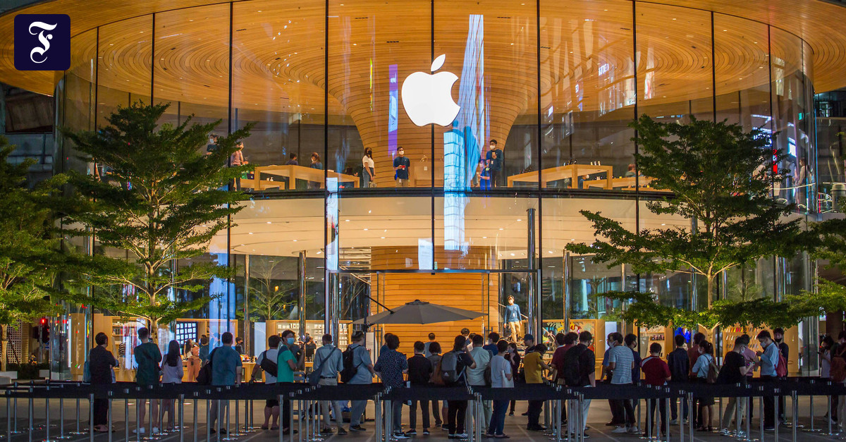 Apple stößt Saudi-Aramco vom Thron: Höchster Börsenwert der Welt