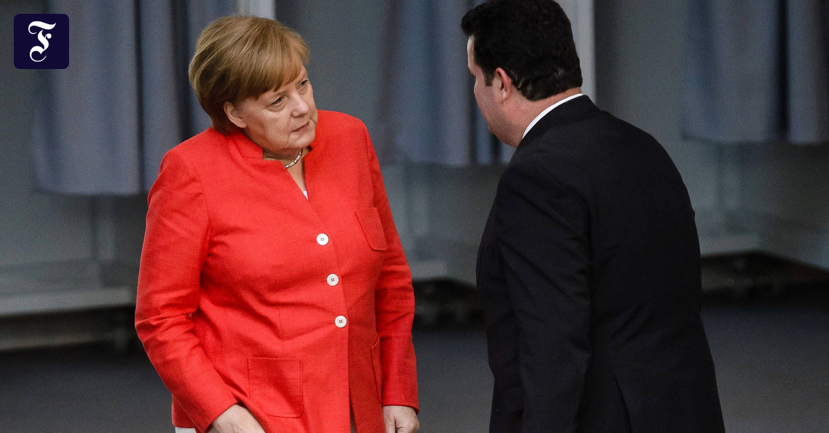 Angela Merkel weist Grundrente von Arbeitsminister Heil zurück