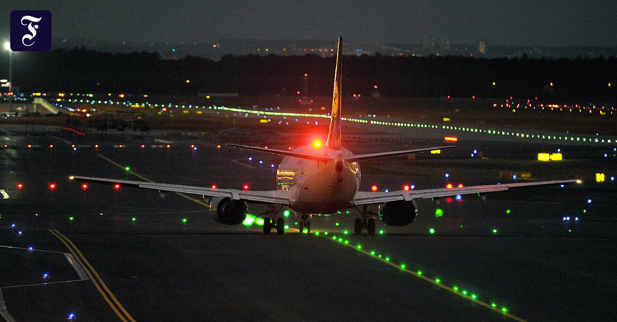 Frankfurter Flughafen will Flexibilität beim Nachtflugverbot