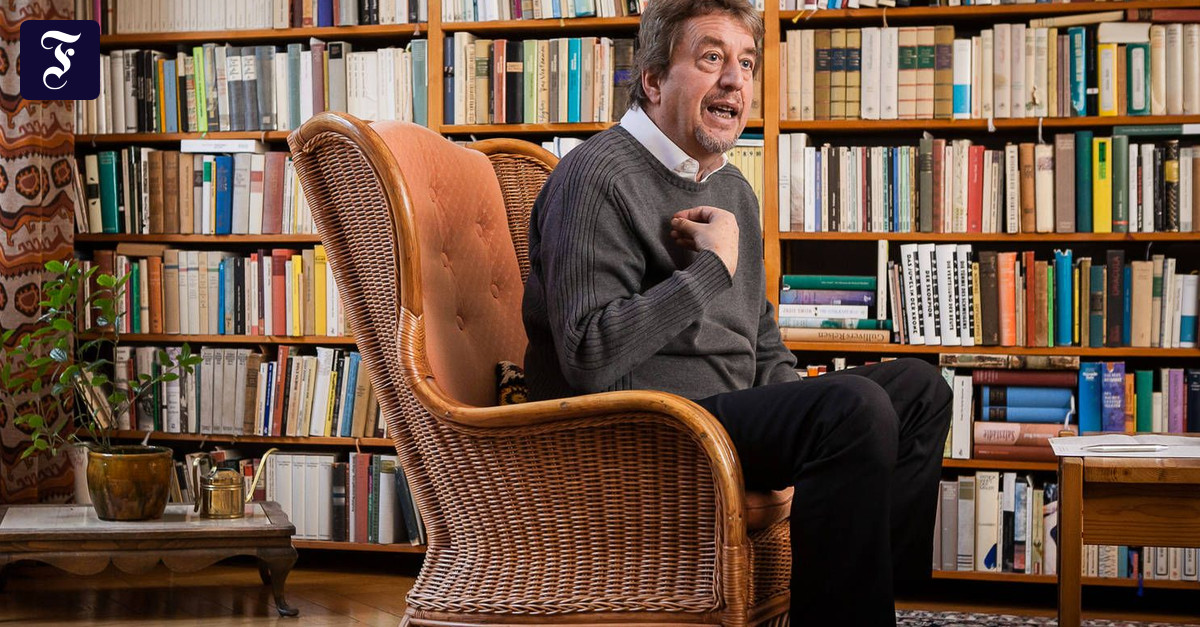 Soziologe Hans Joas: „Mich schaudert das Tremolo in den Europa-Reden“ - Wirtschaft - FAZ