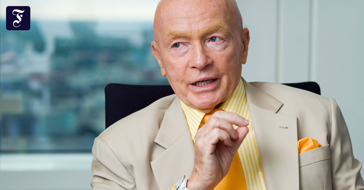 Investor Mark Mobius: „Alibaba-Aufspaltung könnte gut sein“