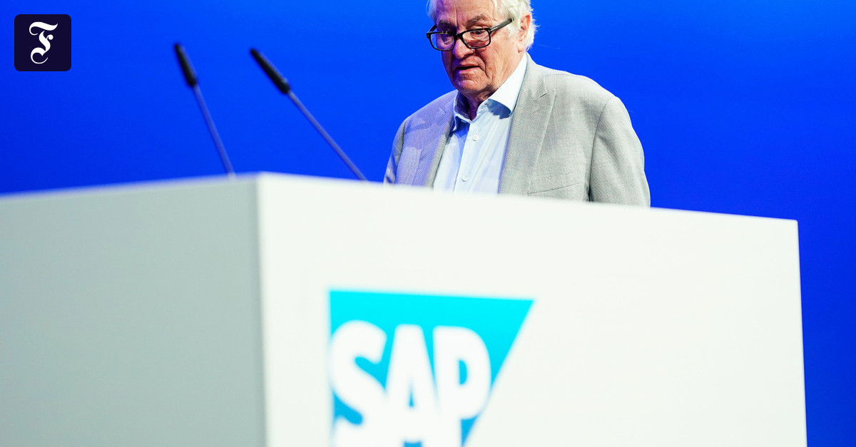 Kommentar zum Abschied des SAP-Mitgründers: Hasso Plattners Erbe