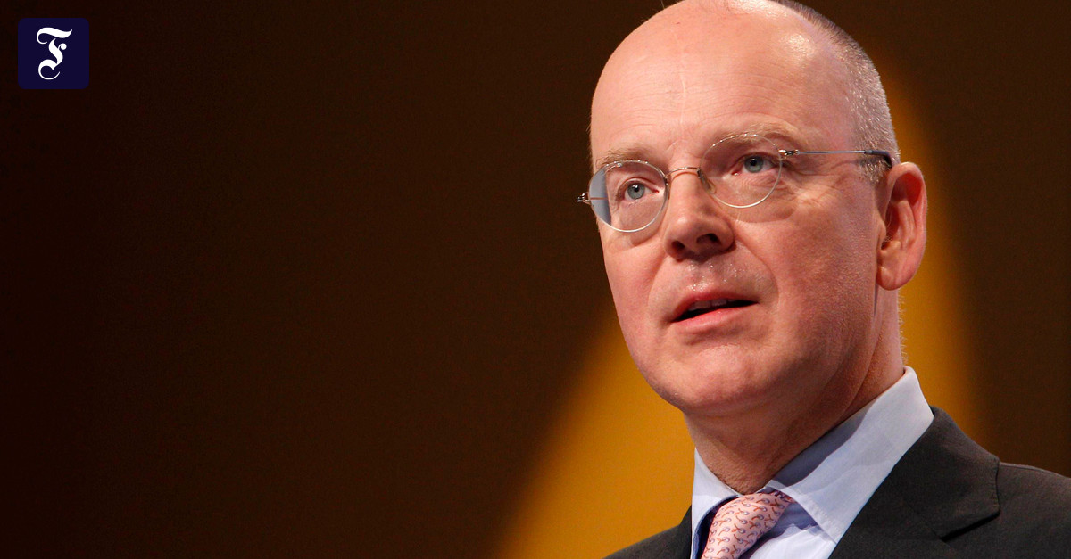 Martin Blessing verdient weniger als andere Commerzbank-Vorstände