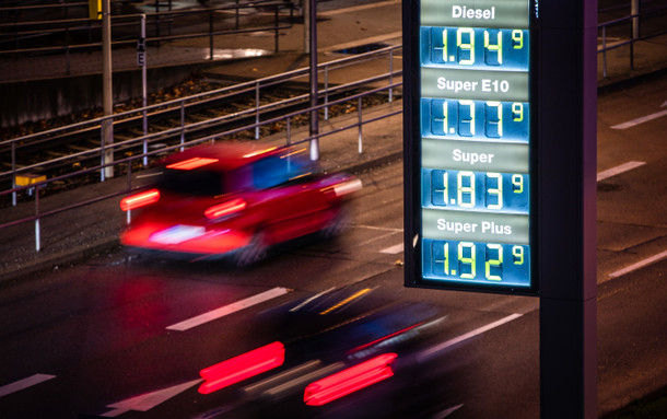 Tankstellenpreise Aktuell