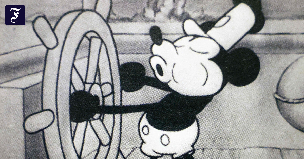 Micky Maus ist jetzt gemein und frei
