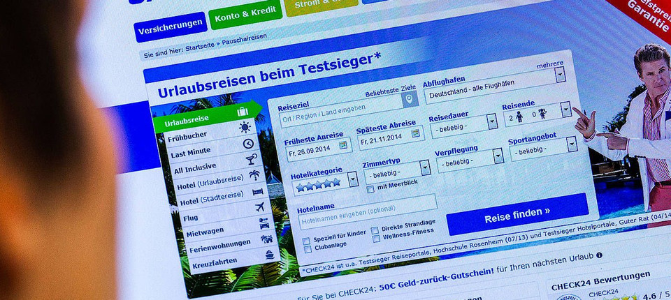 Check-24 muss Kunden vor Online-Abschluss besser beraten