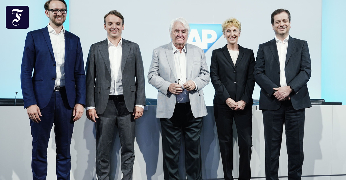 Der Vorstand des Softwarekonzerns SAP wirkt wie eine Schlangengrube