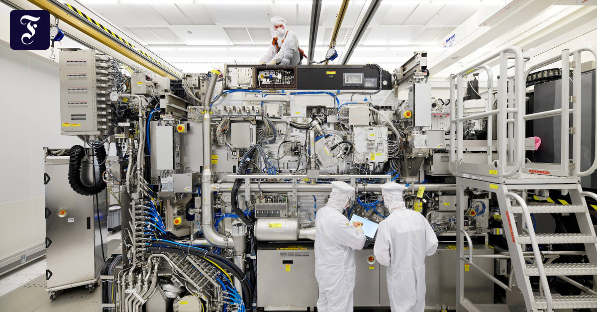 Halbleiter aus Europa: Schwierige Aufholjagd der Chipindustrie