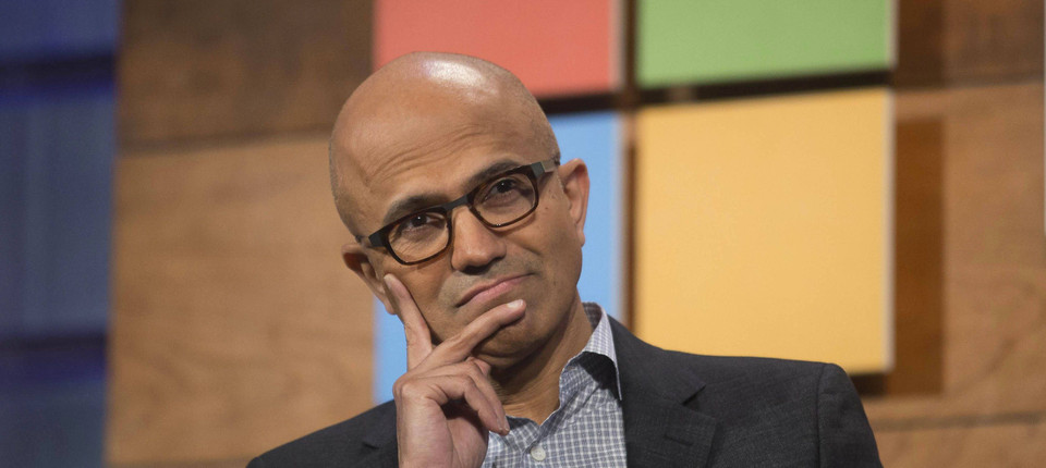 Microsoft-Chef Satya Nadella veröffentlicht Buch