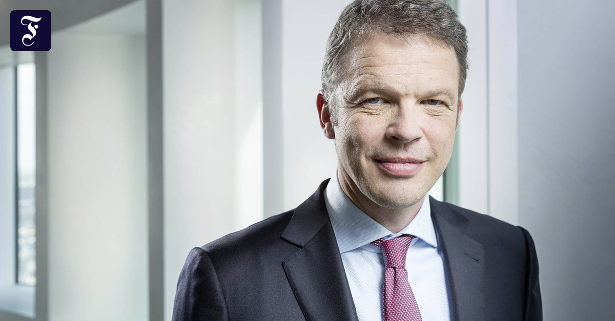 Der neue Chef der Deutschen Bank: Christian Sewing