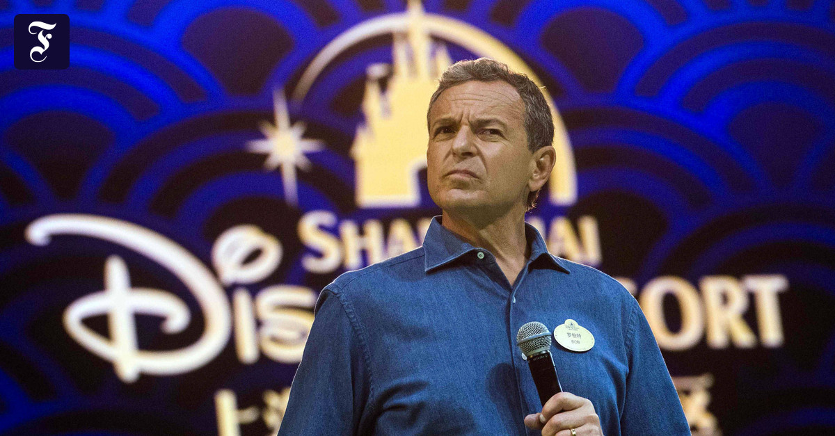 Überraschender Rücktritt: Der ewige Disney-Chef Bob Iger geht