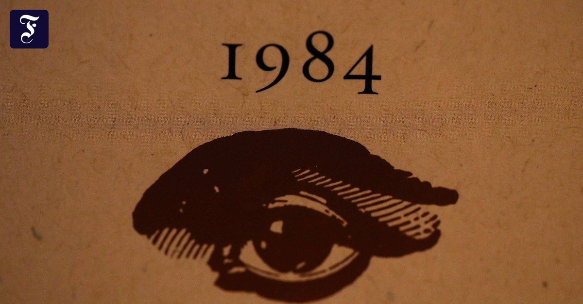 George Orwells Roman „1984“ wird wieder Bestseller | FAZ