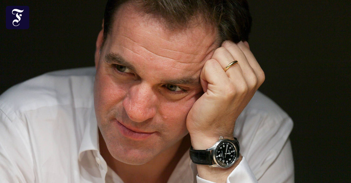 Niall Ferguson: Der Popstar - Wirtschaftswissen - FAZ