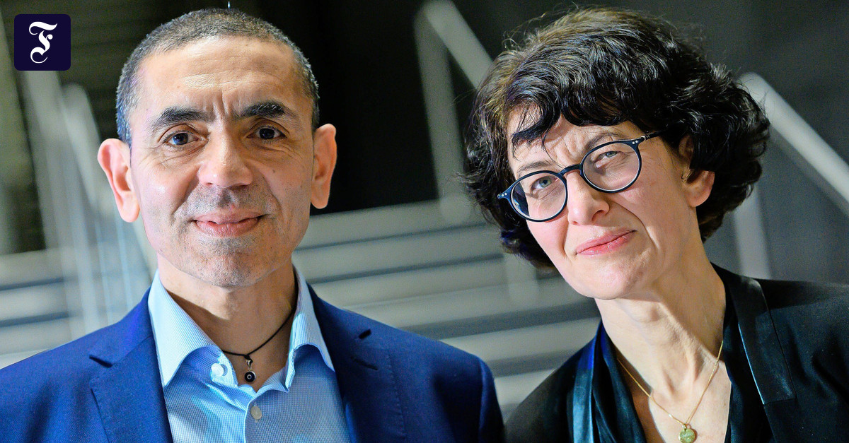 Biontech-Gründer Ugur Sahin und Özlem Türeci im Interview