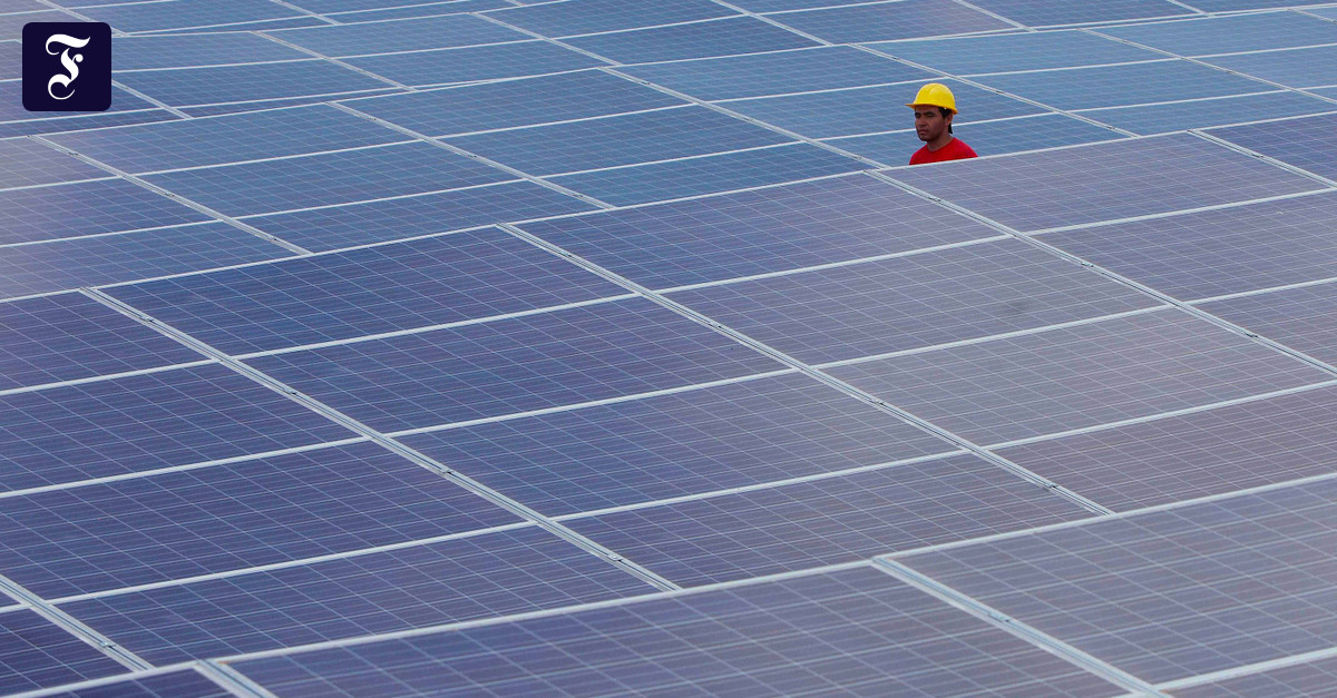 Perowskit-Solarzellen sind Hoffnungsträger der Photovoltaik