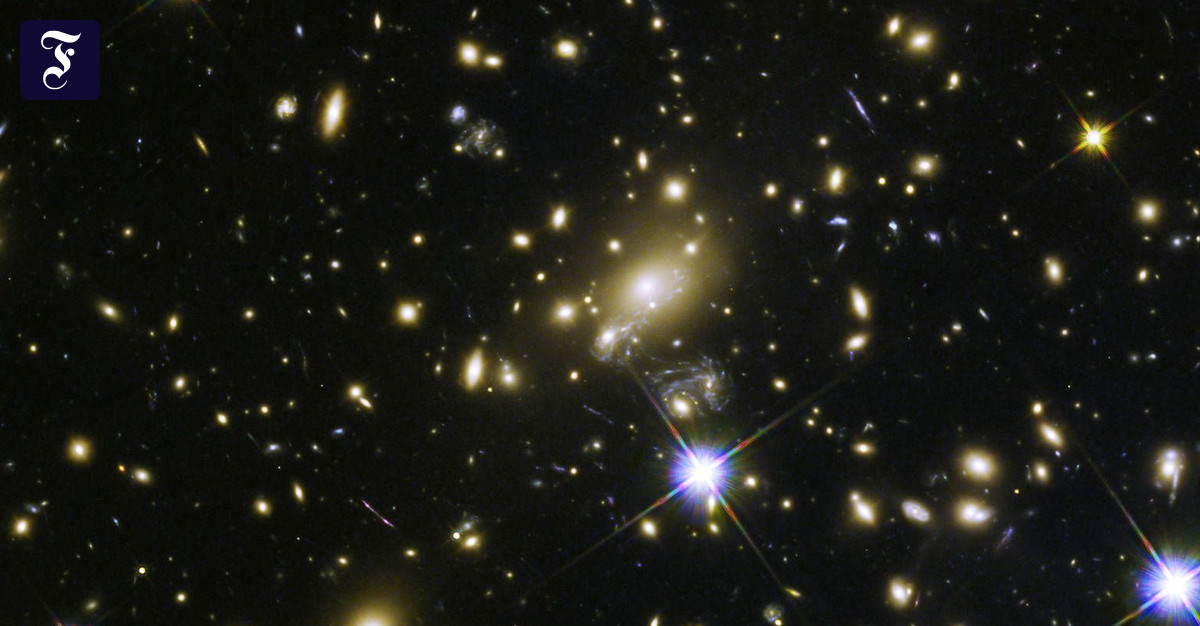 Fernster Stern gesichtet: Verräterisches Funkeln in den Tiefen des Weltalls